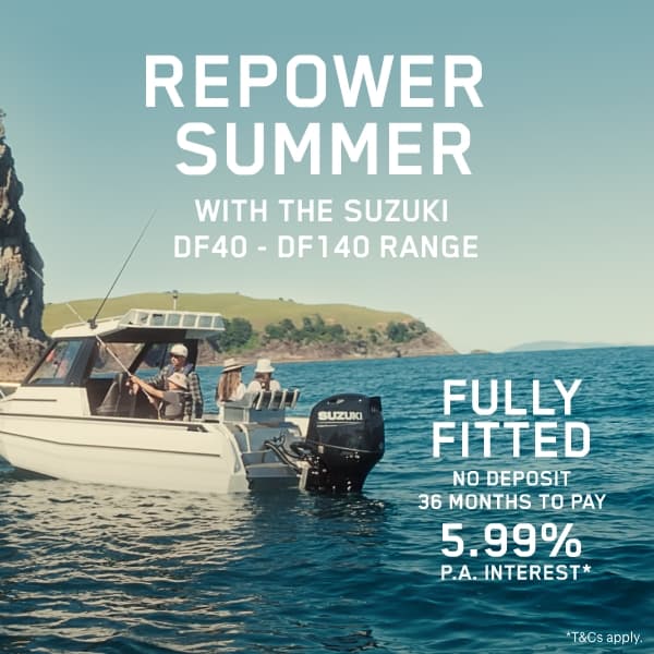 Repower Summer | Suzuki Marine New Zealand