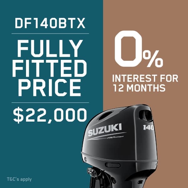 DF140 Fully Fitted | Suzuki Marine New Zealand