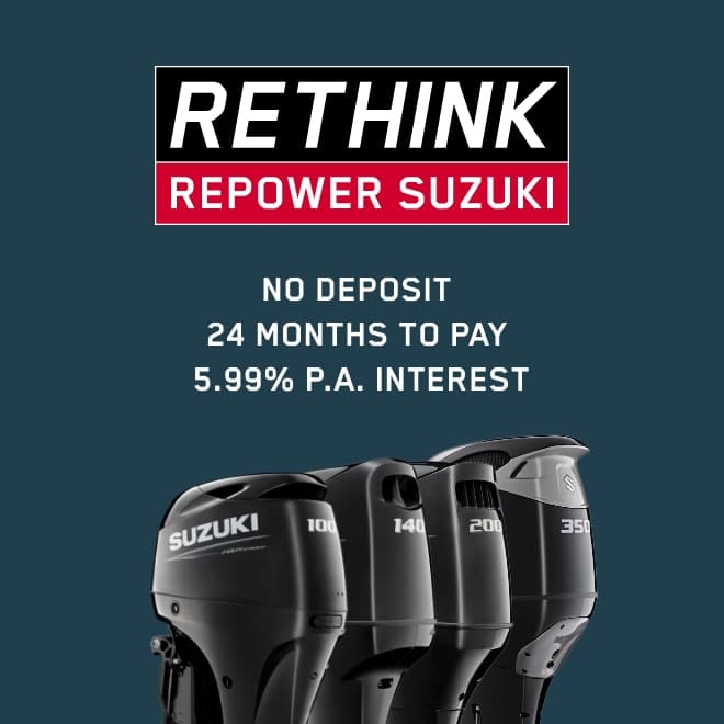 Repower | Suzuki Marine New Zealand
